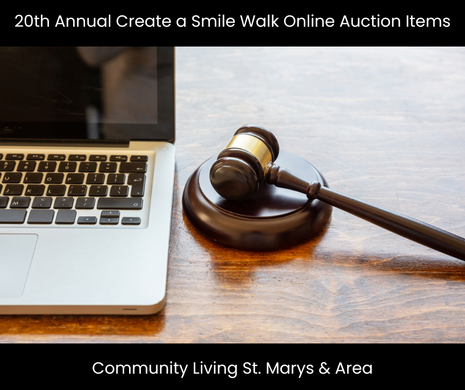 2025 Create a Smile Silent Auction - Community Living St. Marys